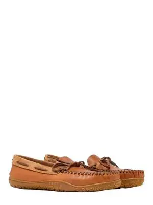 BUTTERO® Tartana Boat Shoes - Brown