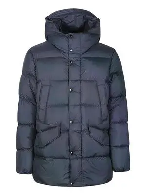 WOOLRICH Quilted Hooded Coat