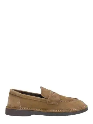 NOTABENE Lunelle Suede Loafers - Brown
