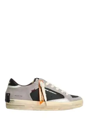 CRIME LONDON Skate Deluxe Paneled Sneakers
