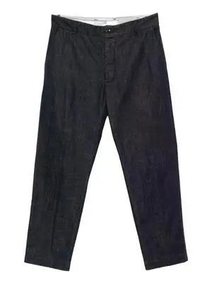 ORIGINAL VINTAGE Straight-leg Trousers - Blue