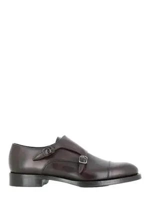 TASSINARI Double-strap Monk Shoes - Brown