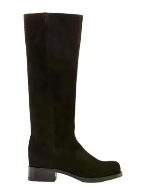 NOTABENE Achilla Square-toe Boots - Brown
