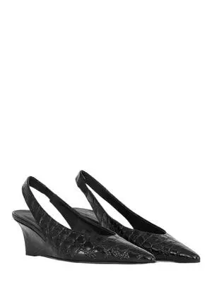 NOTABENE Elva Slingback Pumps Black