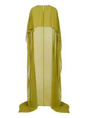 Retrofete Anicca Draped Cape Top - Green