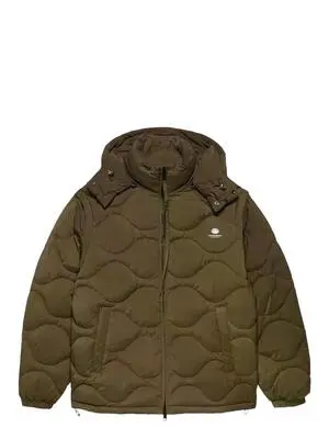 NEW AMSTERDAM SURF ASSOCIATION Quilted Hooded Jacket