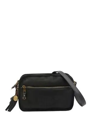 Liu Jo Logo-embossed Tassel-detail Shoulder Bag - Green