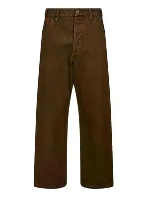 SONG FOR THE MUTE Straight-leg Jeans - Brown
