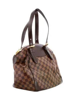 LOUIS VUITTON Verona Handbag Damier Mm Shoulder Bag - Brown