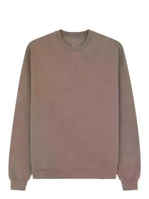 Rick Owens Strap-detail Crew-neck Sweater - Brown