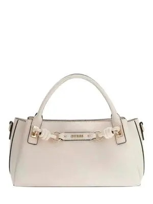 Guess Camelia Chain-link Tote Bag - Neutrals