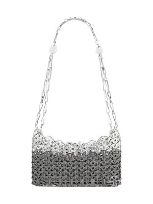 Rabanne 1969 Skyline Nano Silver And Ruthenium Bag Silver