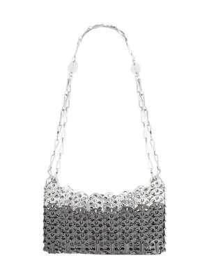 Rabanne 1969 Skyline Nano Silver And Ruthenium Bag Silver