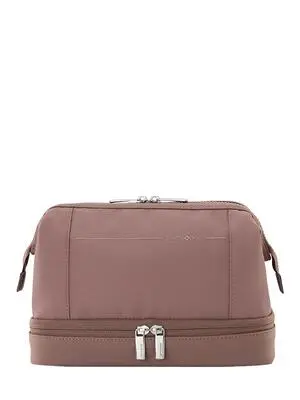 SAMSONITE Better Than Basic Companion Bags Toiletry Kit Cocoa