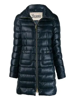 Herno Short Down Jacket - Blue