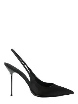 PARIS TEXAS Paris Texas Lidia Leather Slingback Pumps