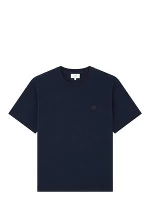 Maison Kitsuné T-shirt "fox Head - Blue