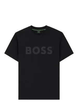 BOSS T-shirt Con Logo - Black