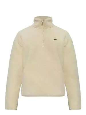 Lacoste Teddy Fleece Sweater - Neutrals