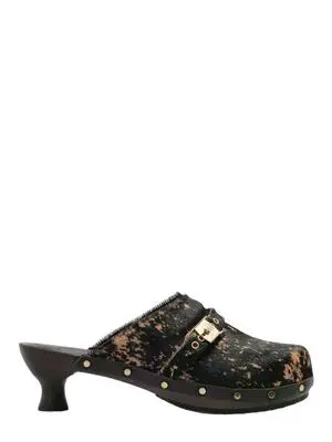 DR. SCHOLL'S SHOES Pescura Clarie Mules - Black
