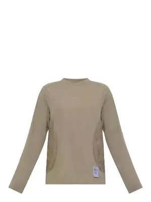 Satisfy Fuzzfleece™ Octa® T-shirt - Neutrals