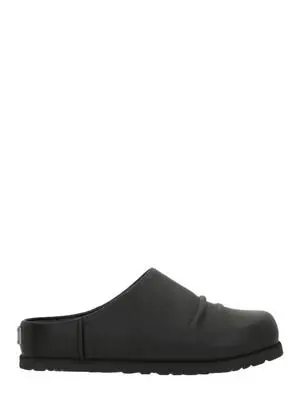 UGG X Willy Chavarria Leather Mules - Black
