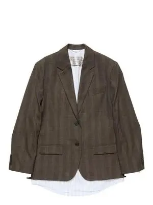 Acne Studios Wool Jacket - Multicolor