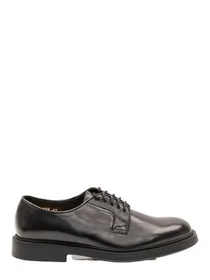 DOUCAL'S Triumph Derby Dress Shoes Lace-up - Nero