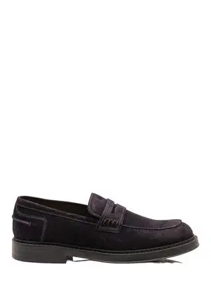 DOUCAL'S Penny Loafer Moccasin - Blu
