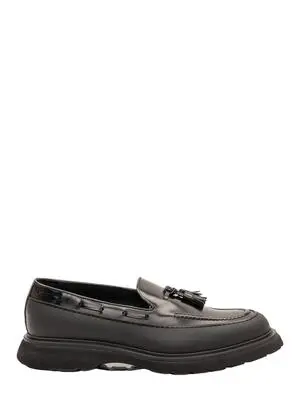 DOUCAL'S Tassel Moccasin Loafers - Nero