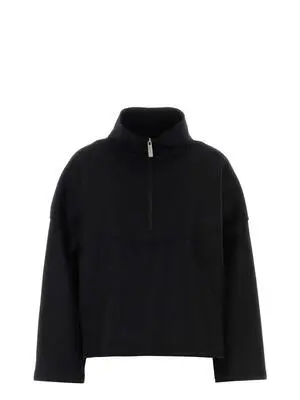 Herno Wool Sweatshirt - Black