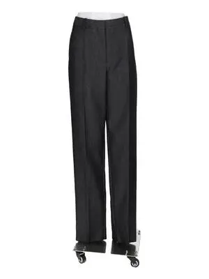 BALENCIAGA Balenciaga SARTORIALE Fitted Wool Pants
