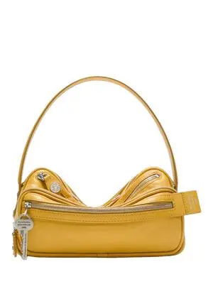 Acne Studios Camero Party Leather Shoulder Bag - Multicolor