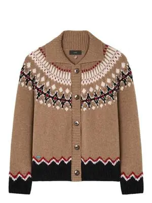 Alanui Sweet Winter Jacket - Camel