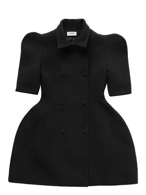 Celine 2d Mini Dress - Black
