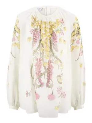 Giambattista Valli Floral-print Shirt - No