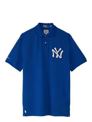 Polo Ralph Lauren Short Sleeve Polo Shirts - Blue