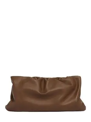 THE ROW Pleated Shoulder Bag