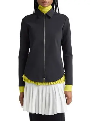 ASHLYN Pace Shirt Jacket - Black