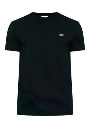 Lacoste Logo-patch T-shirt - Black