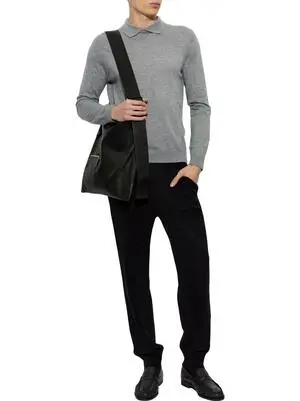 LISA YANG Torin Cashmere Sweater Grey