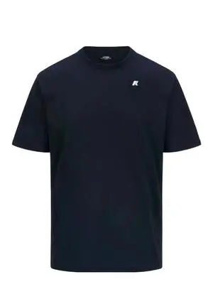 K-WAY Solo Logo-patch T-shirt - Blue