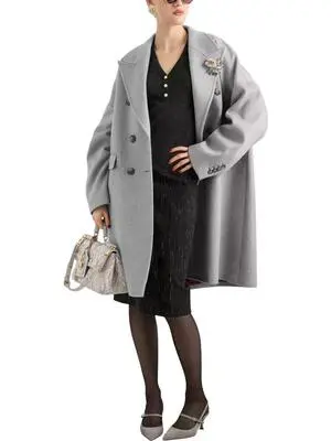 DOLCE & GABBANA Double-breasted Cashmere Coat