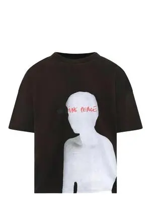 EGONLAB Egonic Graphic-print T-shirt - Black