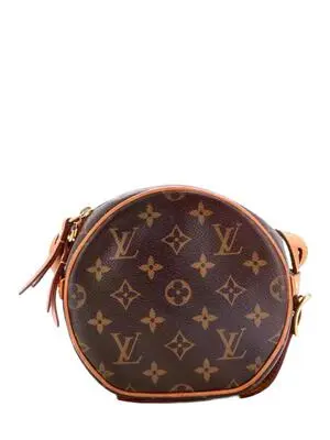 LOUIS VUITTON Boite Chapeau Souple Bag Monogram Canvas Pm Crossbody Bag - Brown
