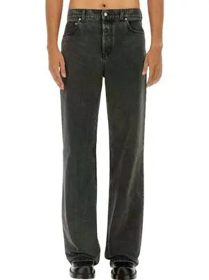 ALEXANDER MCQUEEN Straight-fit Jeans