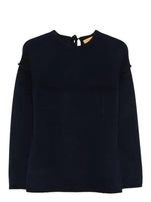 Guest In Residence Wool And Cashmere Sweater - Multicolor