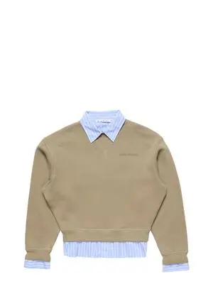 Acne Studios Acne Studios Women Organic Cotton Polo Shirt Multicolor