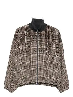 Brunello Cucinelli Nylon Blouson Jacket - Multicolor