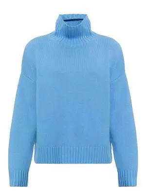 LISA YANG Olai Cashmere Sweater Blue